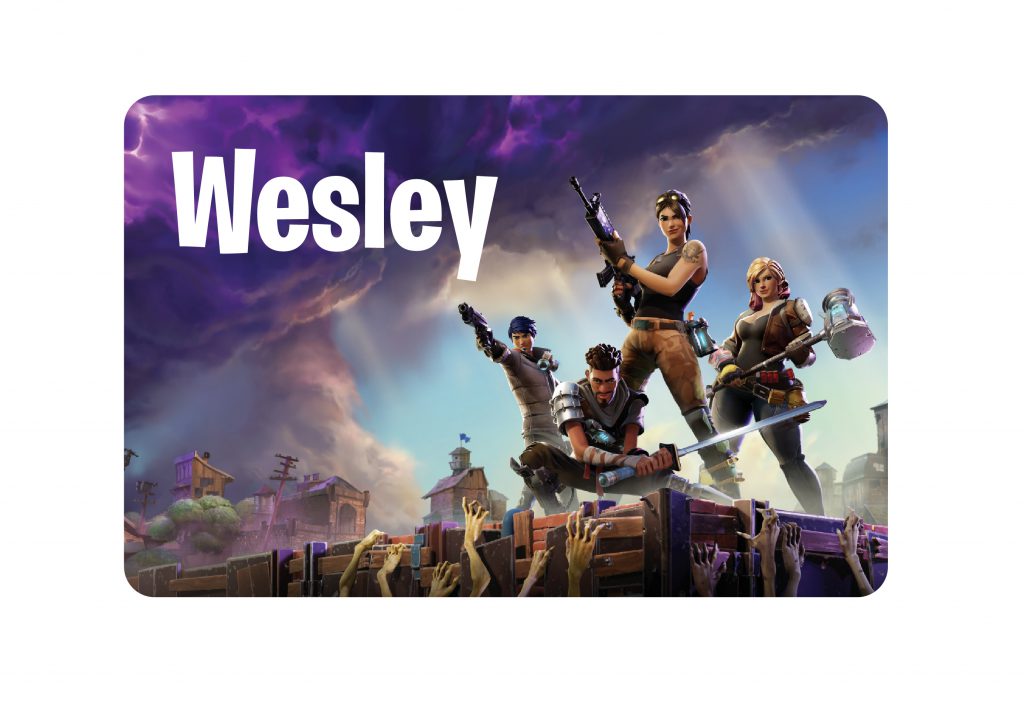 broodtrommel fortnite - Stickers op maat